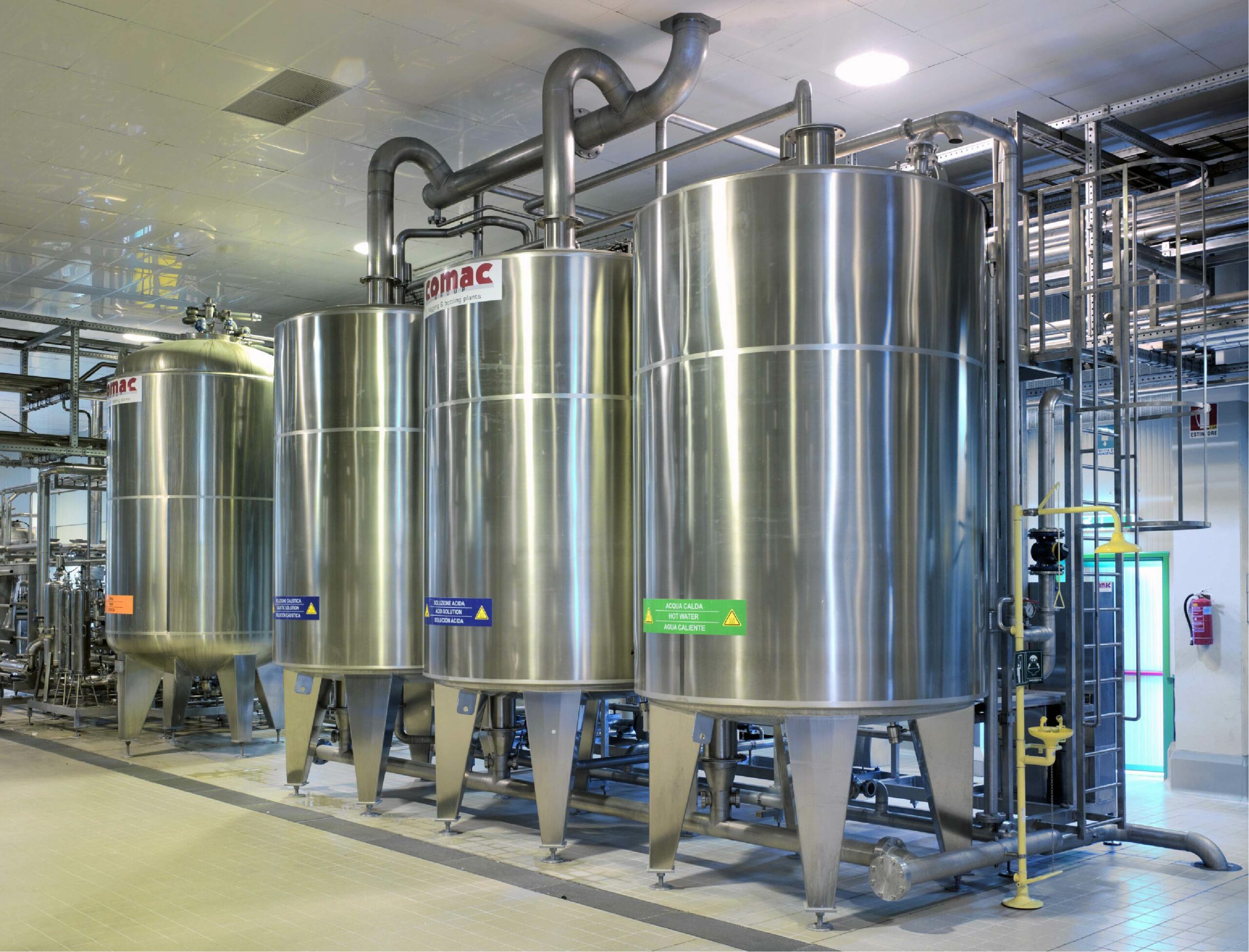 Automatic CIP Systems - ATS Packaging & Food Technology