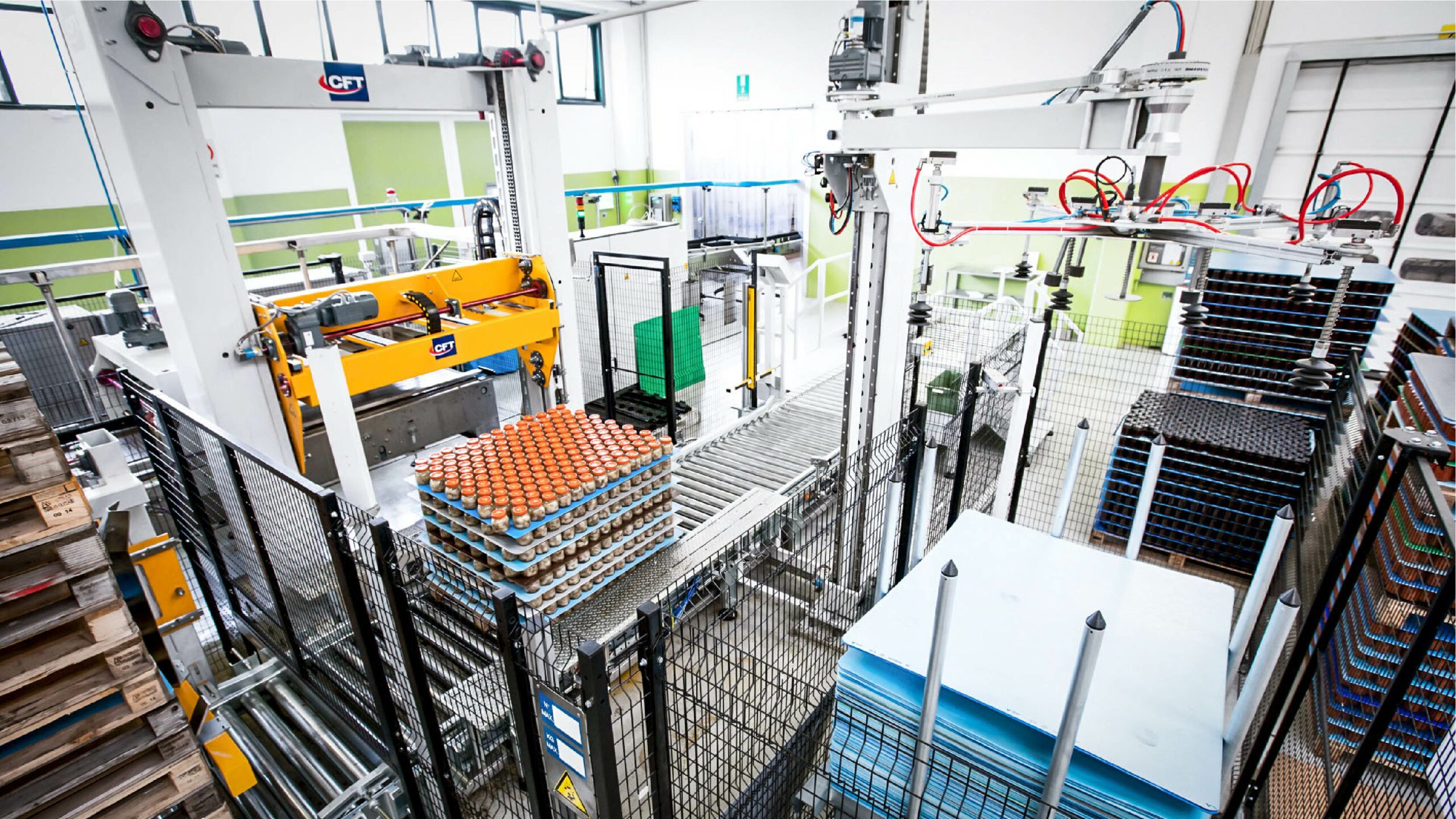 Basket Loading and Unloading Systems - ATS Packaging & Food Technology