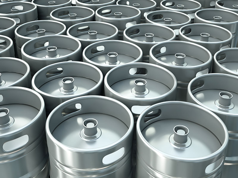 Beer Kegging - ATS Packaging & Food Technology