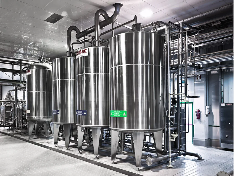 CIP Systems - ATS Packaging & Food Technology