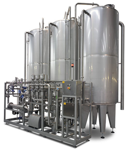 Cleaning Solution Tanks - ATS Packaging & Food Technology