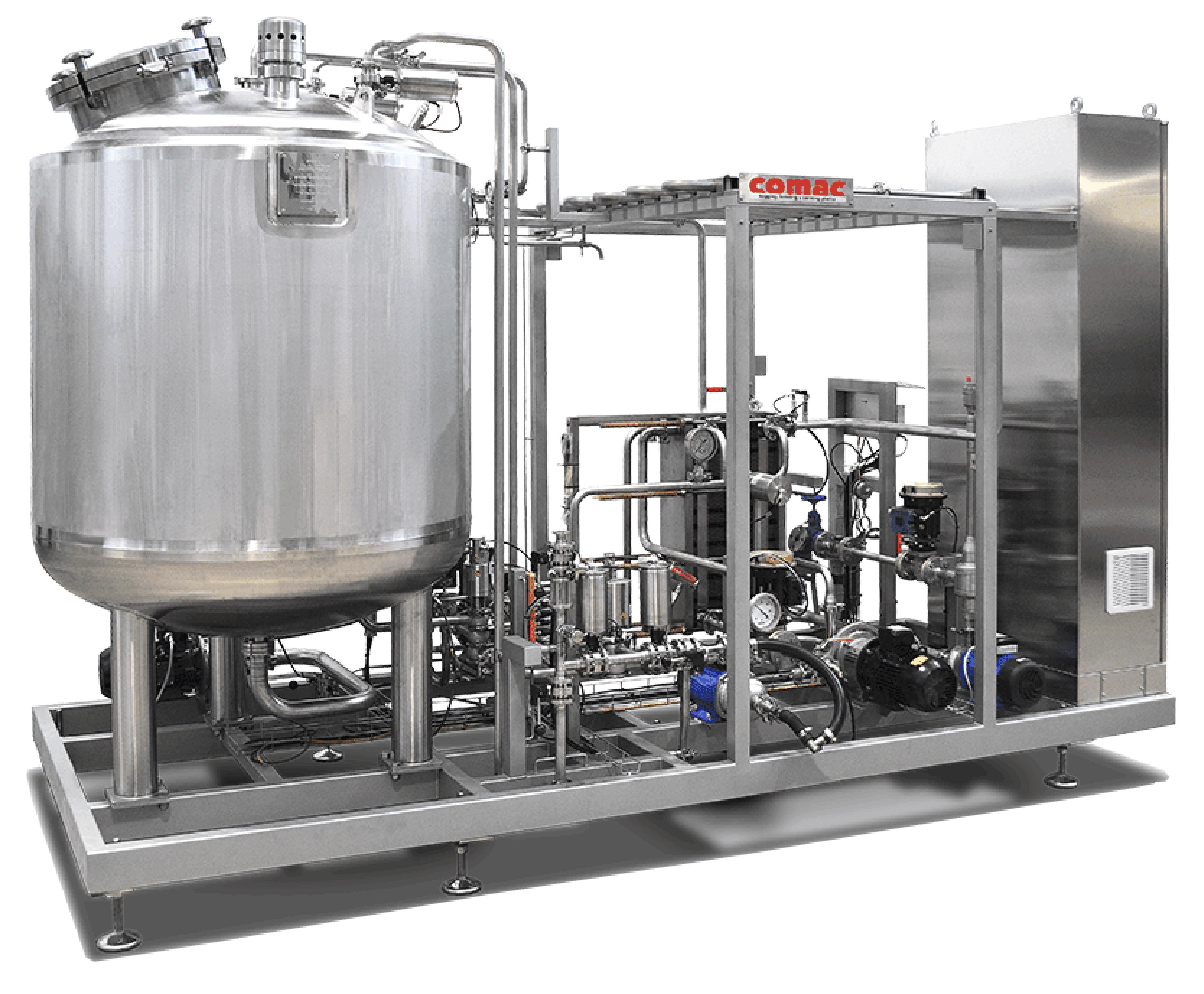 Flash Pasteurizer - ATS Packaging & Food Technology