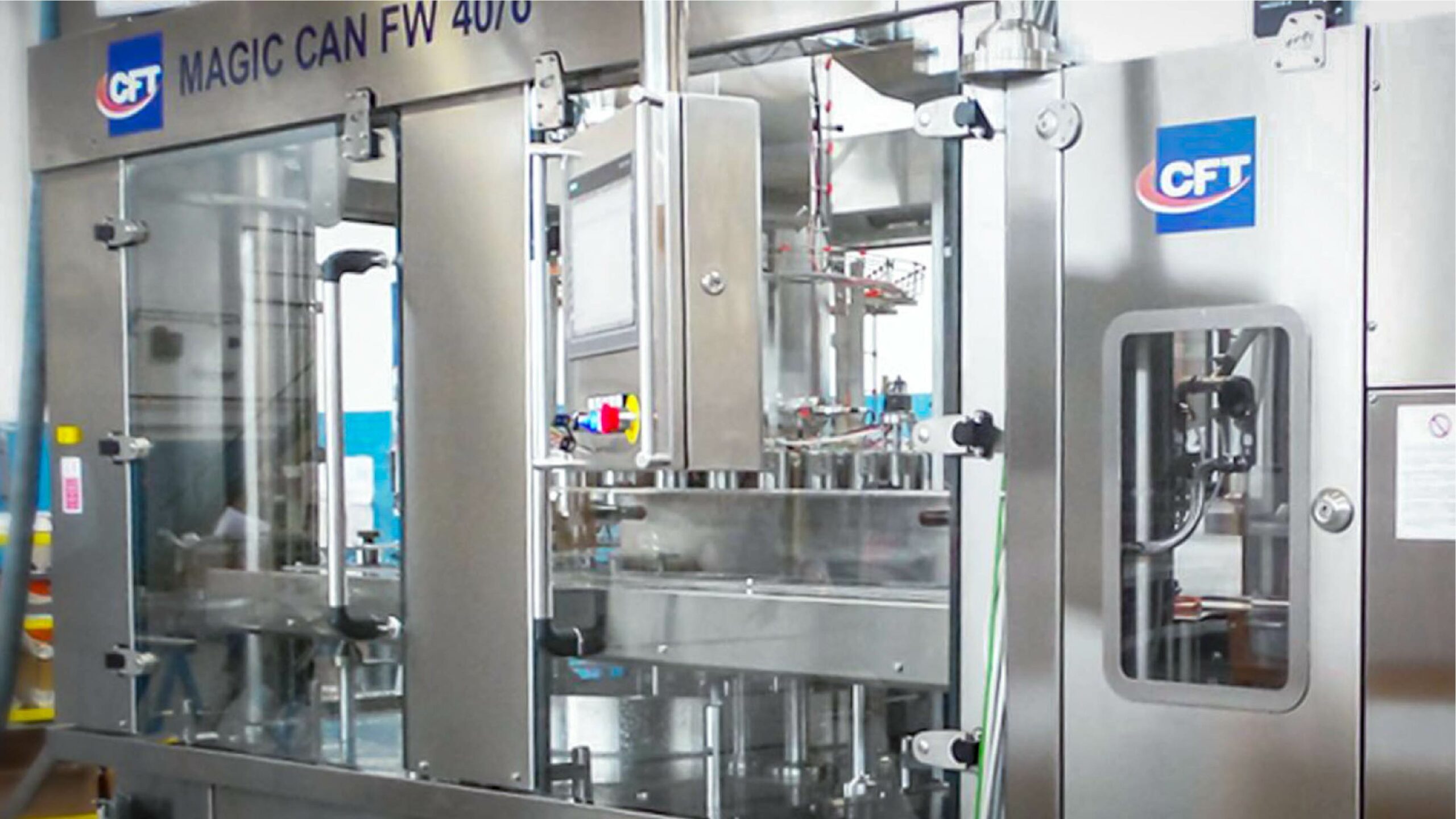Flow Meter Fillers for Food - ATS Packaging & Food Technology