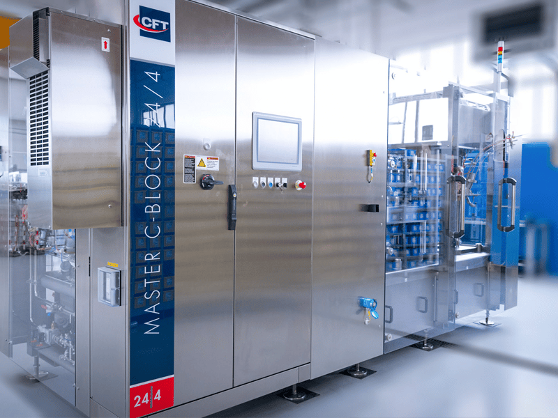 Flow Meter Fillers for Carbonated Products - ATS Packaging & Food ...