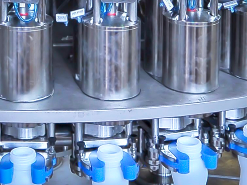 Flow Meter Fillers for Still Products - ATS Packaging & Food Technology