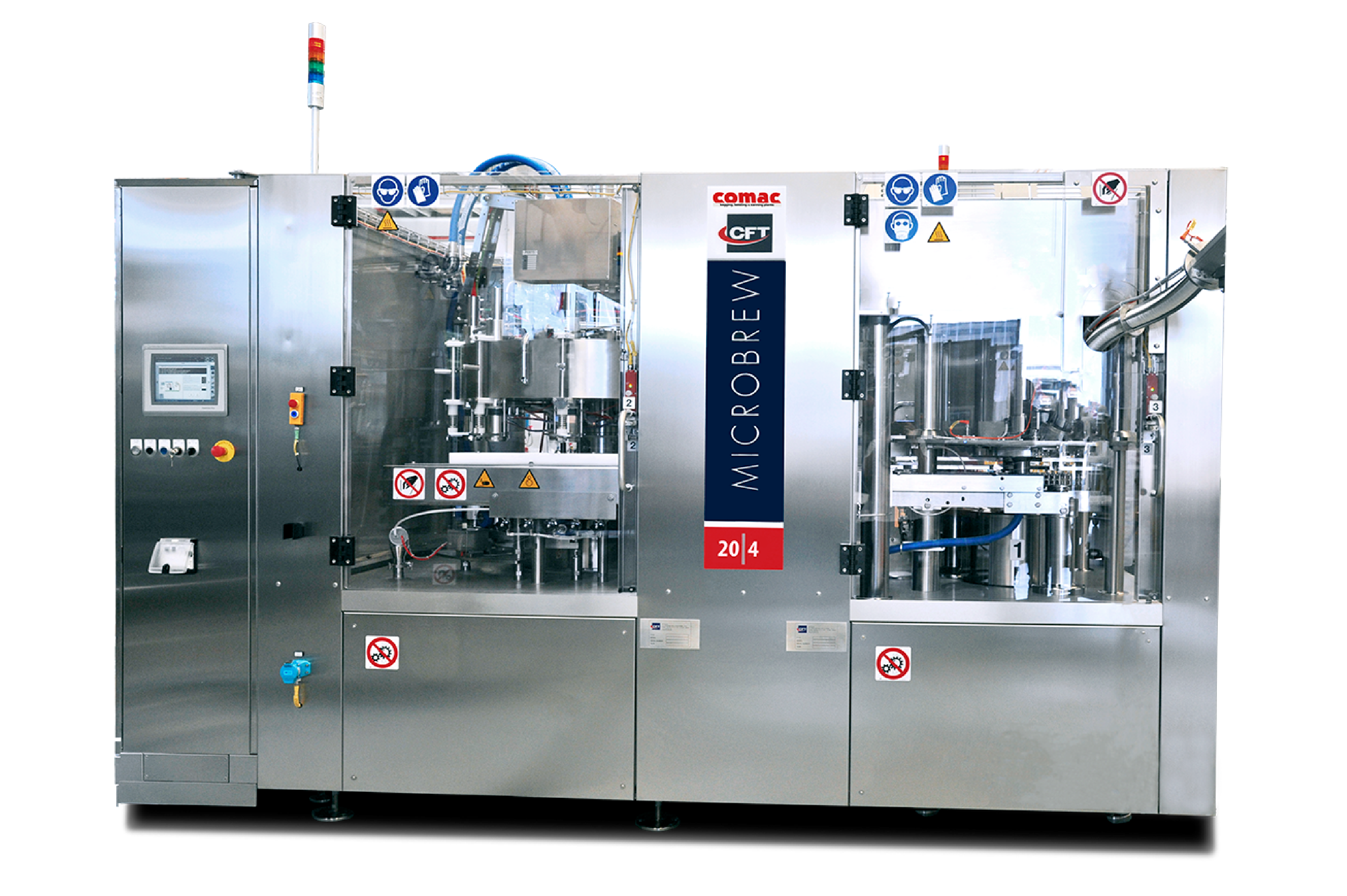 Microbrew 20-4 up to 12k Cans/hr - ATS Packaging & Food Technology