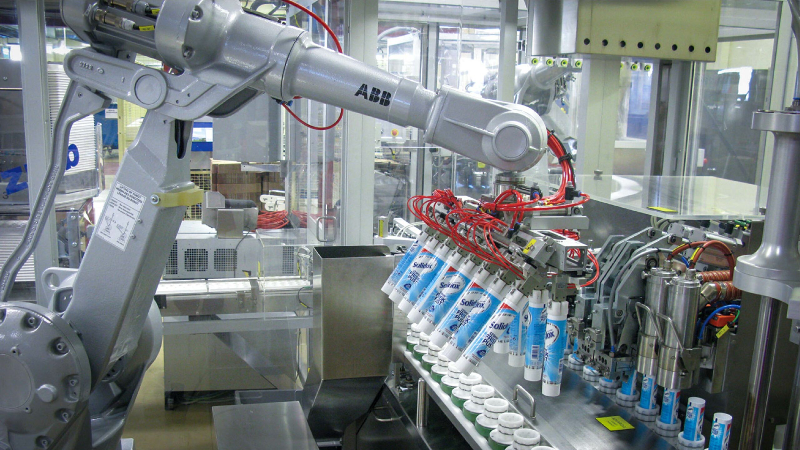 Pick and Place Systems - ATS Packaging & Food Technology