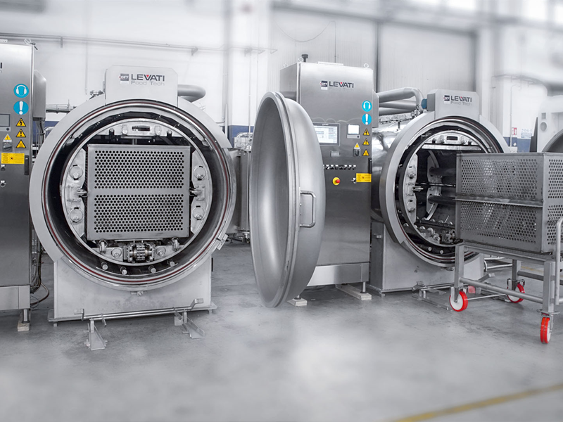 Batch Retorts - ATS Packaging & Food Technology