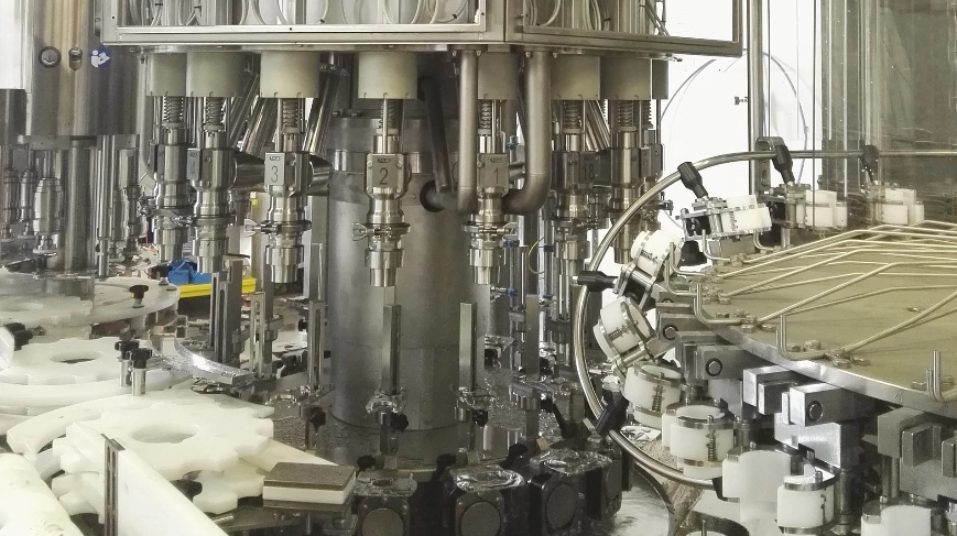 Weight Fillers for Beverage - ATS Packaging & Food Technology