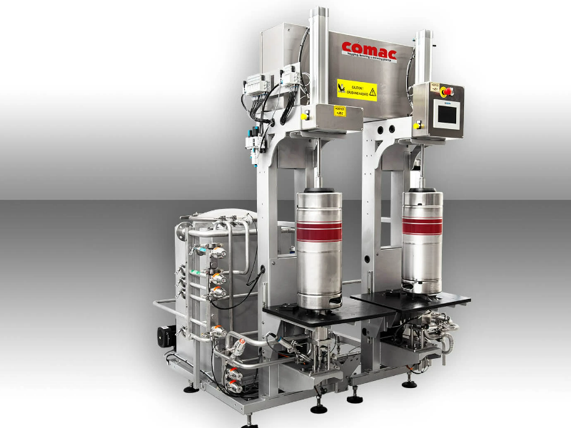 Keg Systems - ATS Packaging & Food Technology