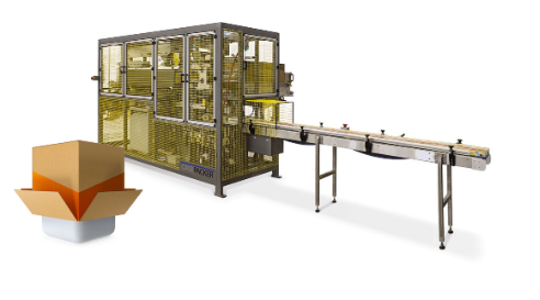 BOTTOM LOAD CASE PACKER - ATS Packaging & Food Technology