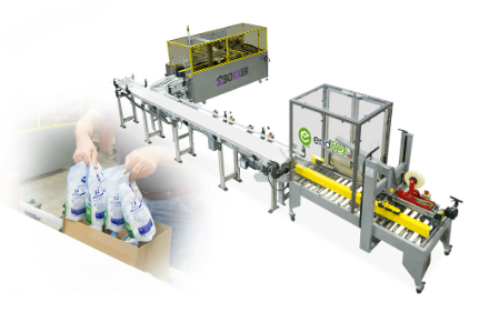 SEMI-AUTOMATIC CASE PACKER - ATS Packaging & Food Technology