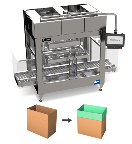 BI 600 bag inserter - ATS Packaging & Food Technology