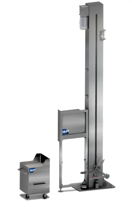 LOADER DUMPER cart lifting machine - ATS Packaging & Food Technology