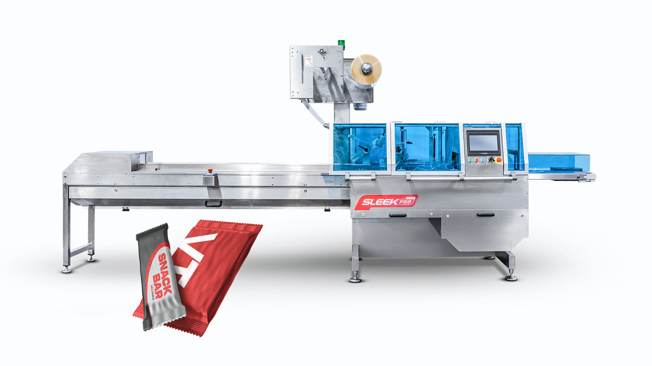 SleekWrapper F65 - horizontal flow wrapping machine - ATS Packaging ...