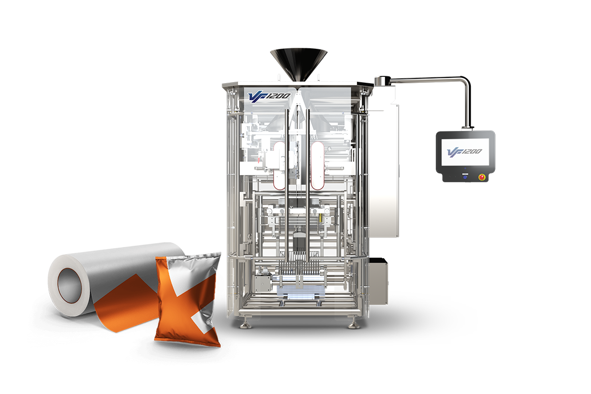 VF 1200 high speed continuous motion bagger - ATS Packaging & Food ...