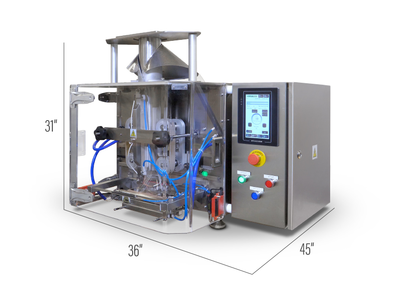 VERSAPAK compact vertical bagger - ATS Packaging & Food Technology