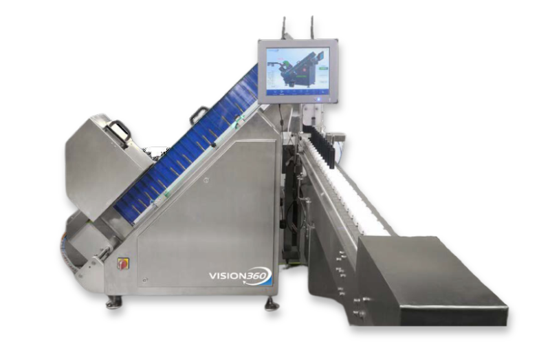 VISION360 - 360 degree visual inspection - ATS Packaging & Food Technology