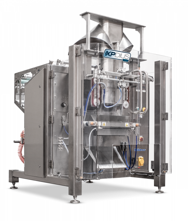 XPDIUS 1700 high speed vertical form & seal machine - ATS Packaging ...